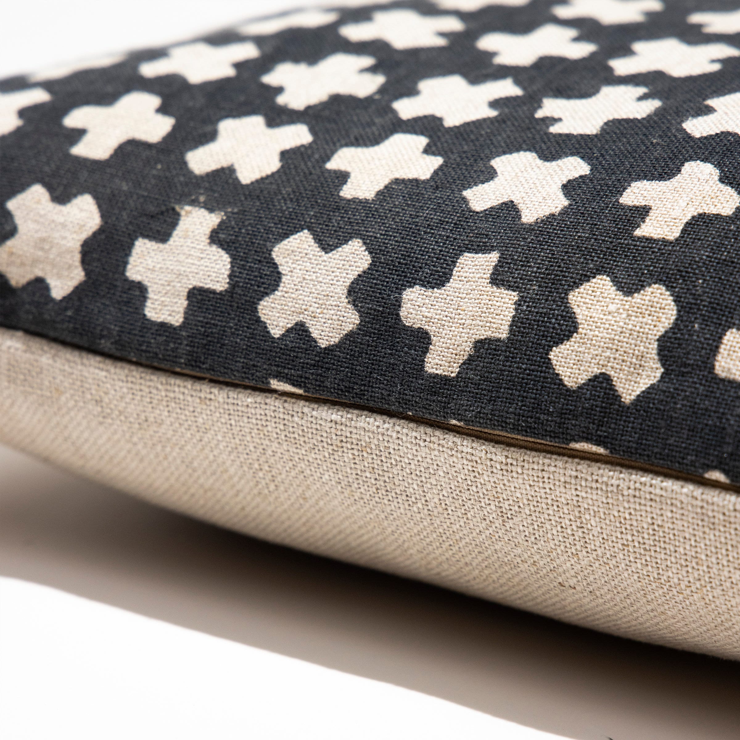 Bastideaux Bogo in Midnight, Decorative Designer Throw Pillow Covers ...
