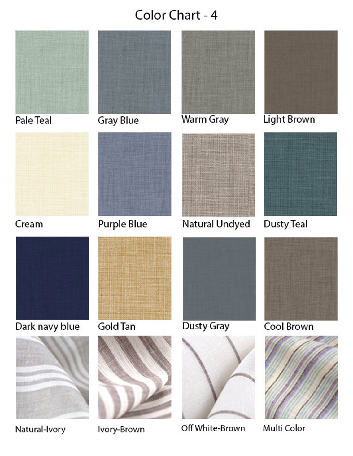 Natural linen Light Natural fabric by the yard 100% linen | Etsy