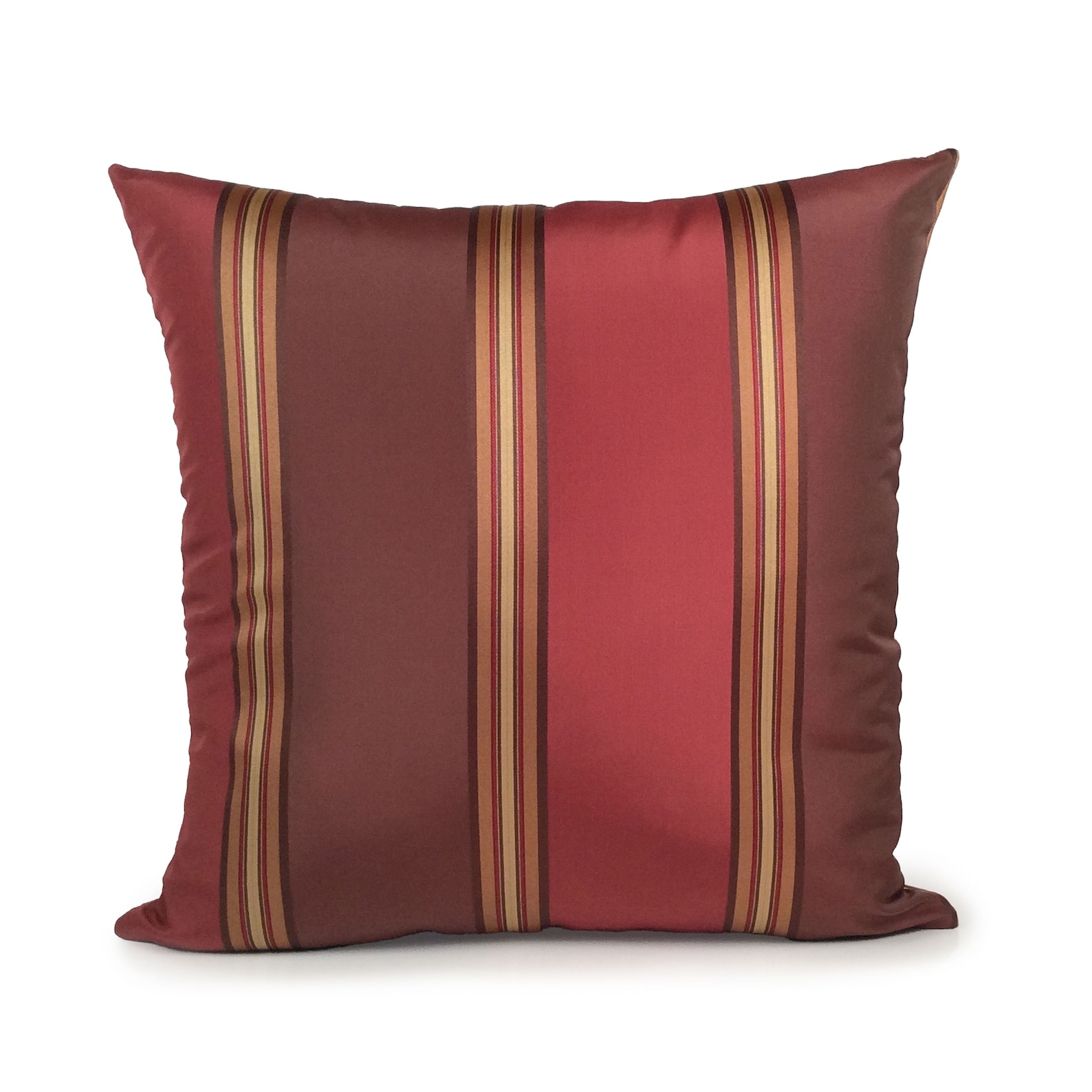 Burgundy and Red Decorative Throw Pillow Cover Toss Pillows - Etsy
