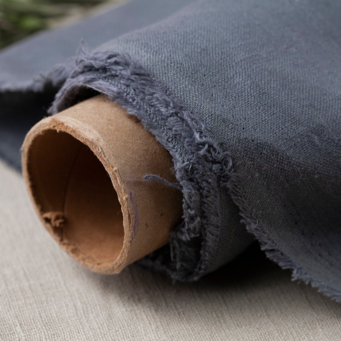 Natural Linen Oyster Fabric by the Yard 100% Pure Linen - Etsy