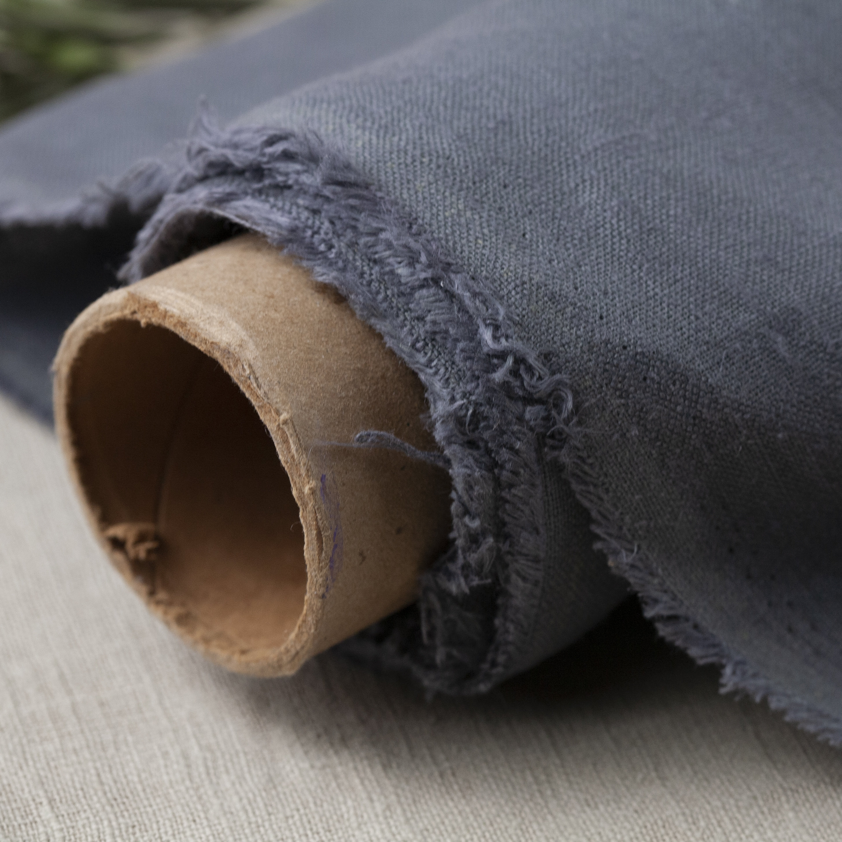 Plum Linen Fabric by the Yard 100% Pure Linen Fabrics in - Etsy