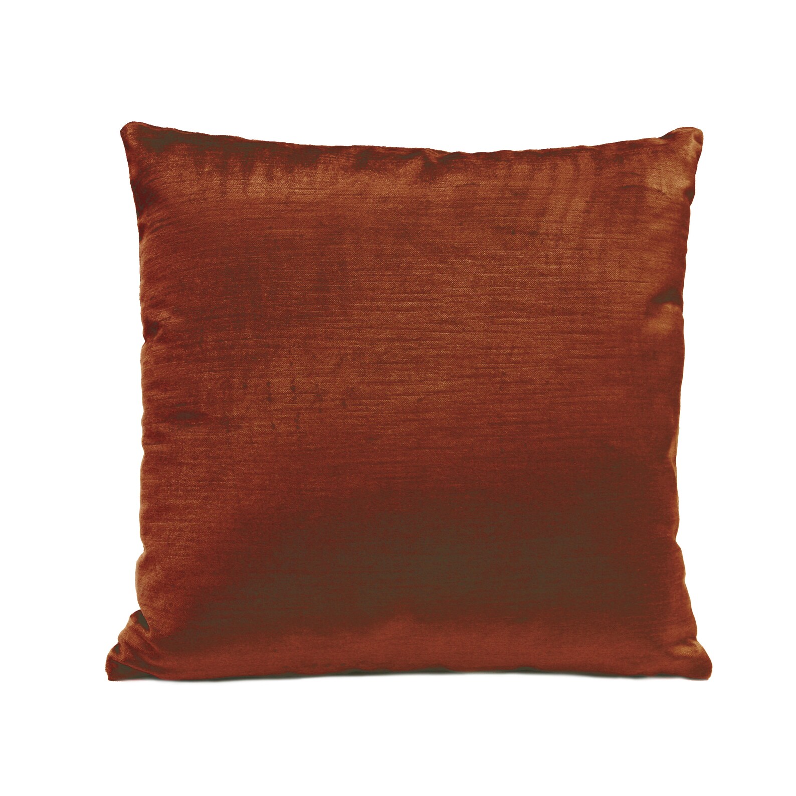 Cinnamon Copper Rust Orange Decorative Throw Pillow Cover - Etsy