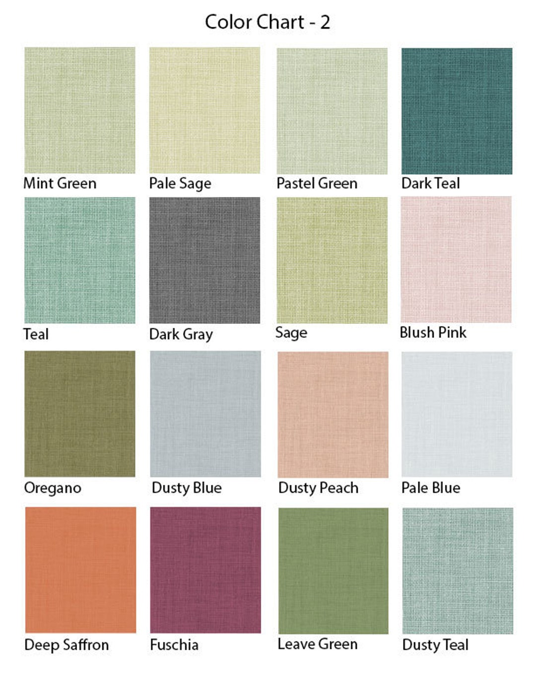 Natural Linen Deep Saffron Fabric by the Yard 100% Pure Linen - Etsy