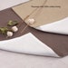Linen Placemats, Multi-color Linen Placemat Set of 2,4,6, Tan Trendy ...