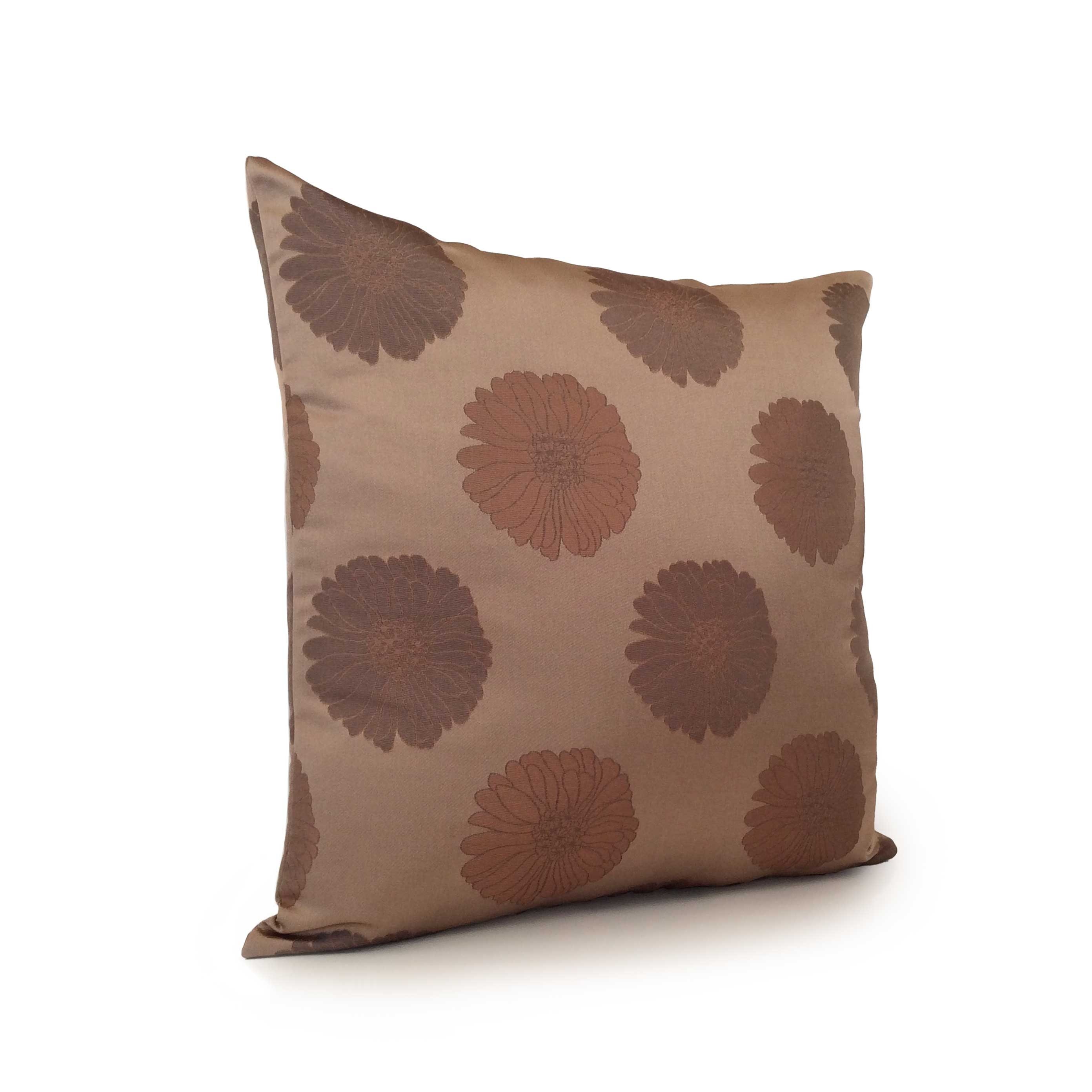 Tan, Cinnamon Copper, Light Chocolate Pillow, Decorative Throw Pillow ...