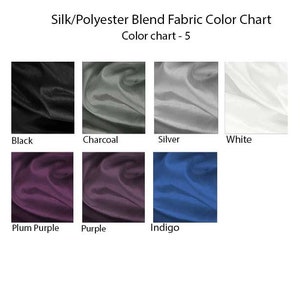 Ivory Silk Fabric Trending Multi Purpose Silk Blend Fabric | Etsy