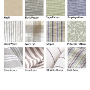 Plum Linen Fabric by the Yard 100% Pure Linen Fabrics in - Etsy