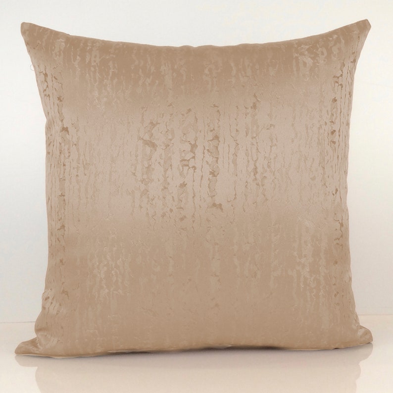 Olive Green and Beige Sand Color Block Decorative Throw Pillow | Etsy