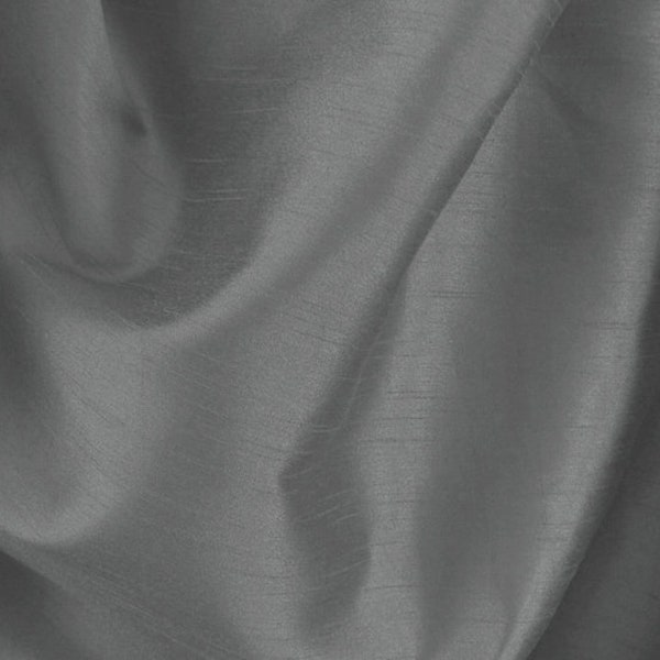 Grey Silk Fabric - Etsy
