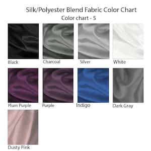 Tan Silk Fabric, Trending Multi Purpose Silk Blend Fabric, Simple Plain ...