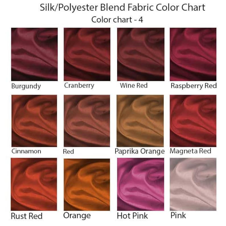 Tan Silk Fabric Trending Multi Purpose Silk Blend Fabric - Etsy
