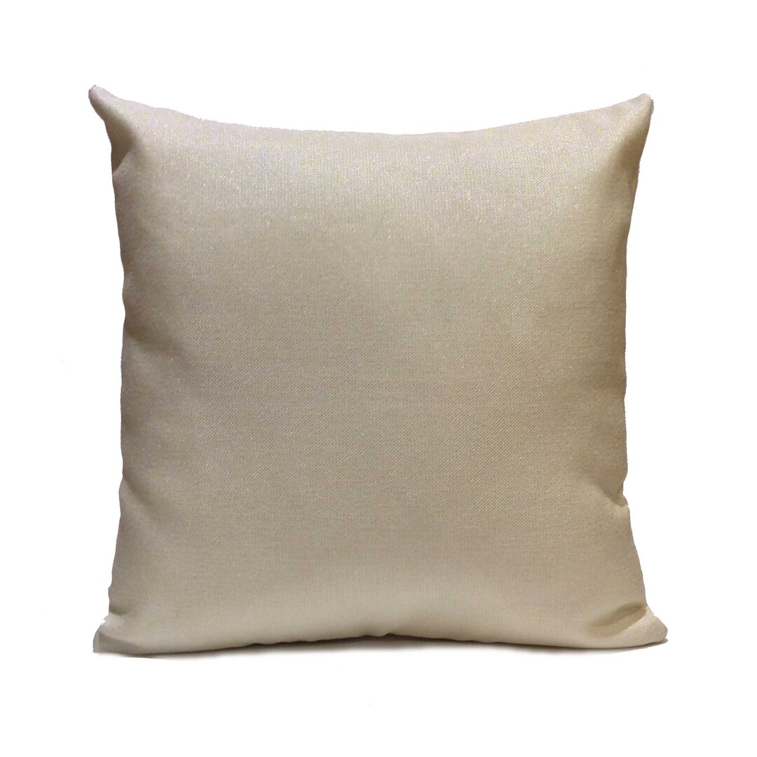Off White/ivory Pillow, Decorative Throw Pillow Cover, Cushion Covers ...