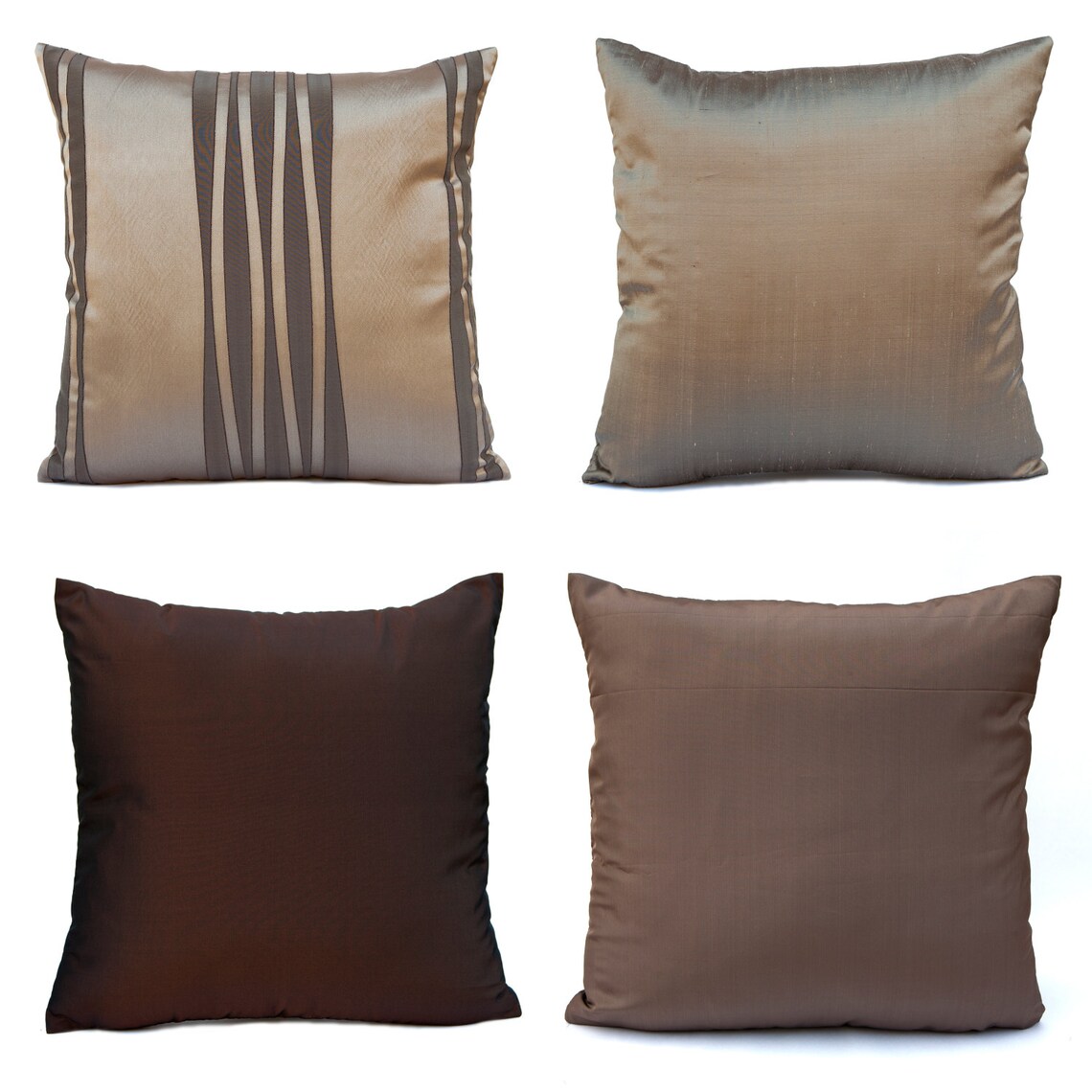 Light Brown Pillow, Throw Pillow Cover, Decorative Pillow Covers ...