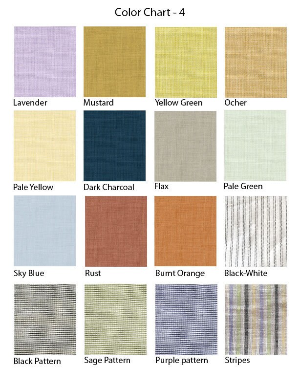 Linen Tablecloths, Multi-color Square, Rectangular Table Linens ...
