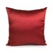 Solid Ruby Red Pillow Throw Pillow Cover Decorative Pillow - Etsy