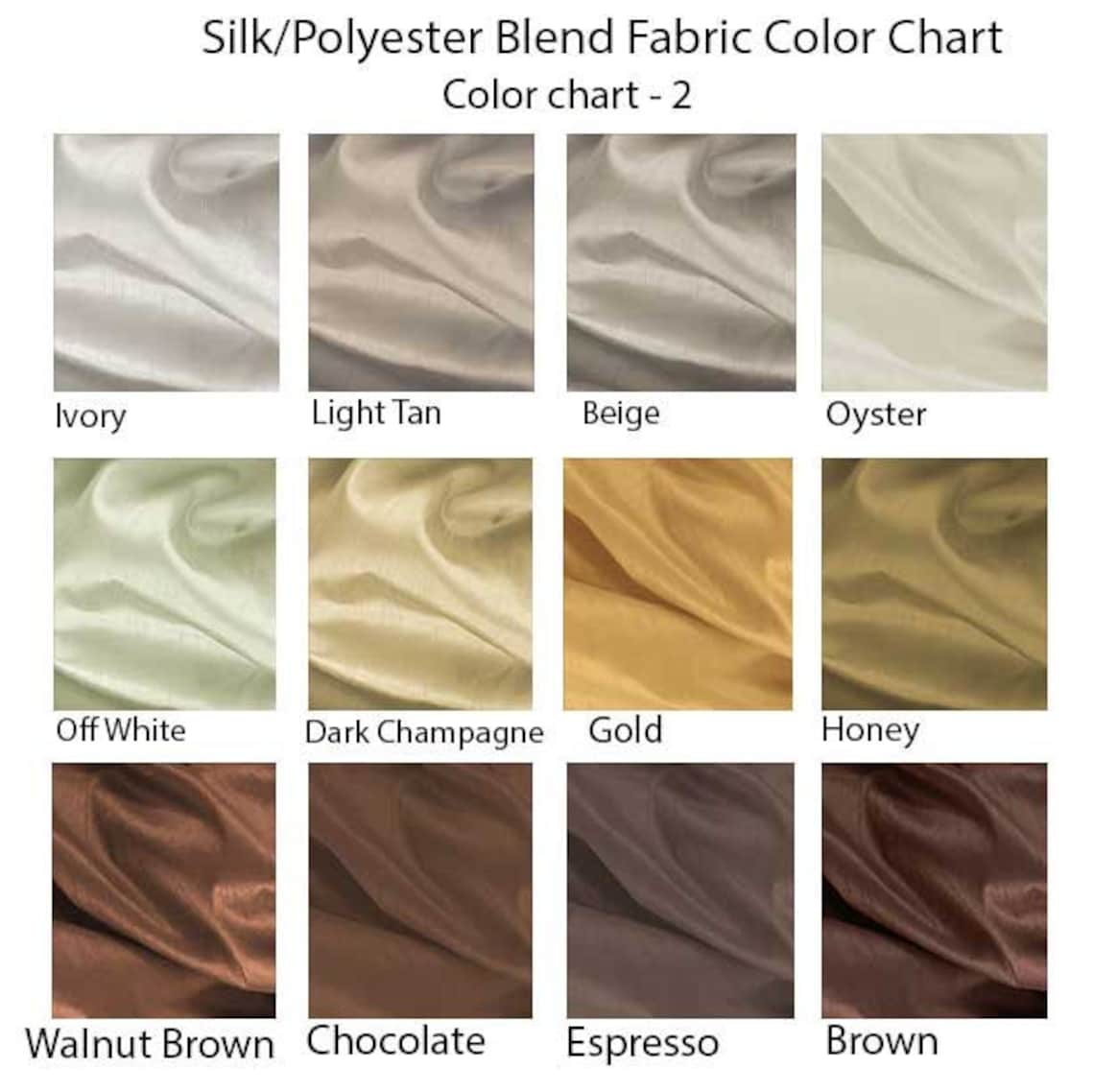 Ivory Silk Fabric Trending Multi Purpose Silk Blend Fabric | Etsy