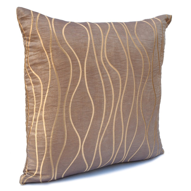 Light Brown Pillow Throw Pillow Cover Decorative Pillow | Etsy