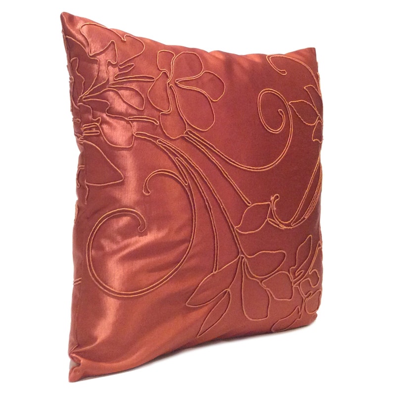 Copper Rust Pillow Throw Pillow Cover Decorative Pillow | Etsy