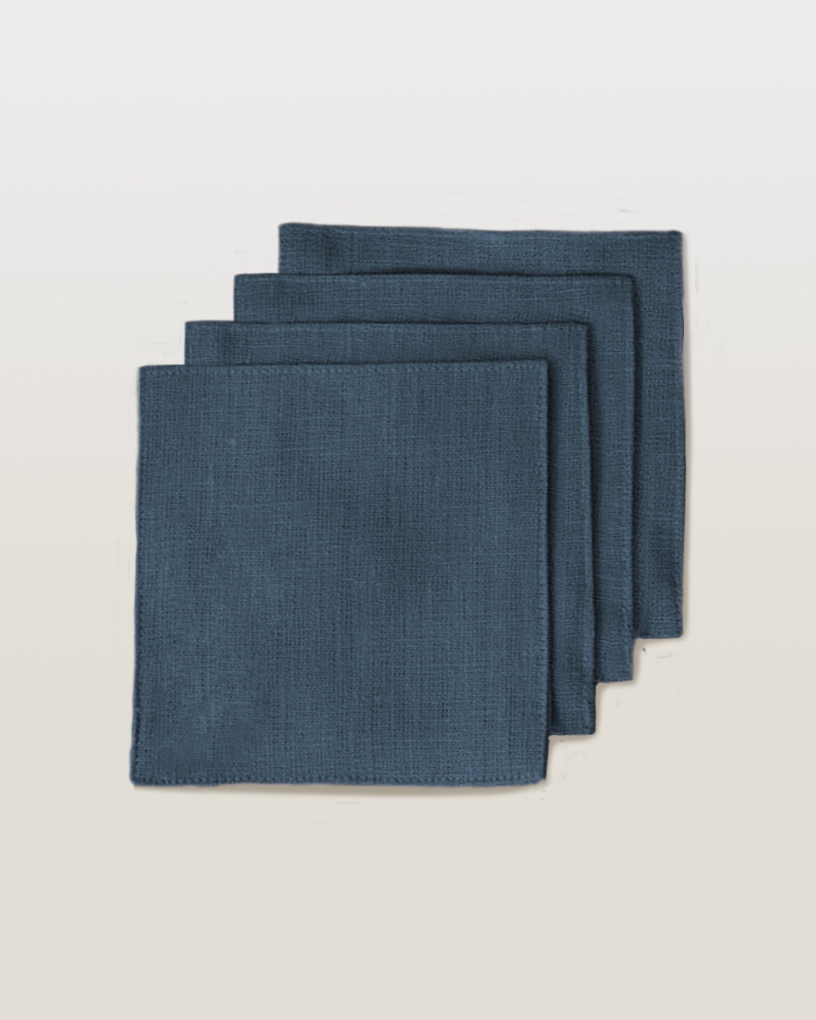 Linen Coasters Multi-color Linen Coasters Set of 468 Tan | Etsy