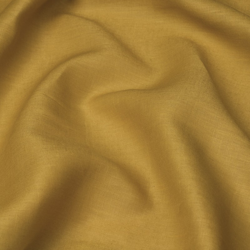 Mustard Fabric - Etsy