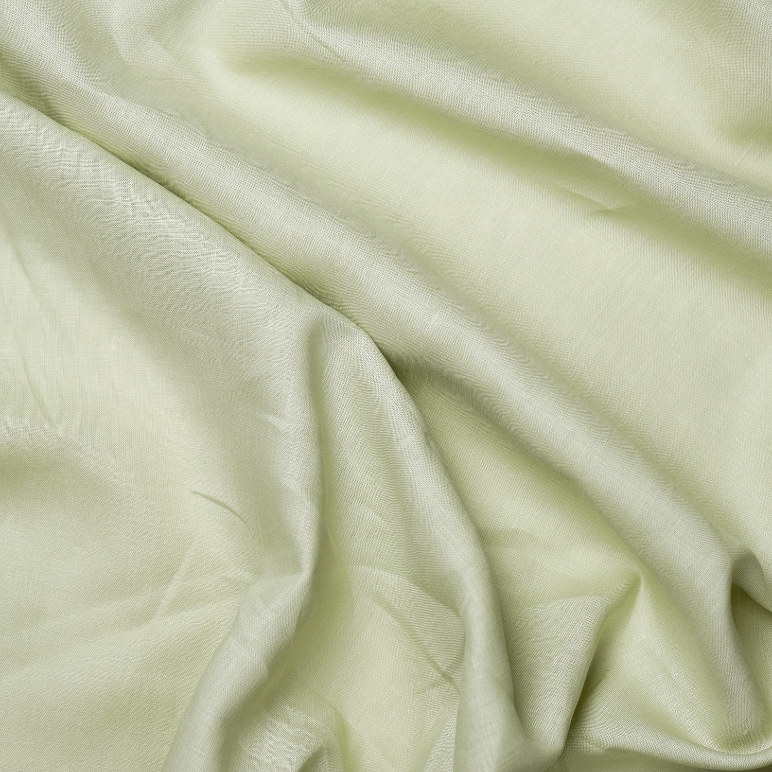 Natural Linen Pale Sage Fabric by the Yard, Linen Fabrics in Colors ...