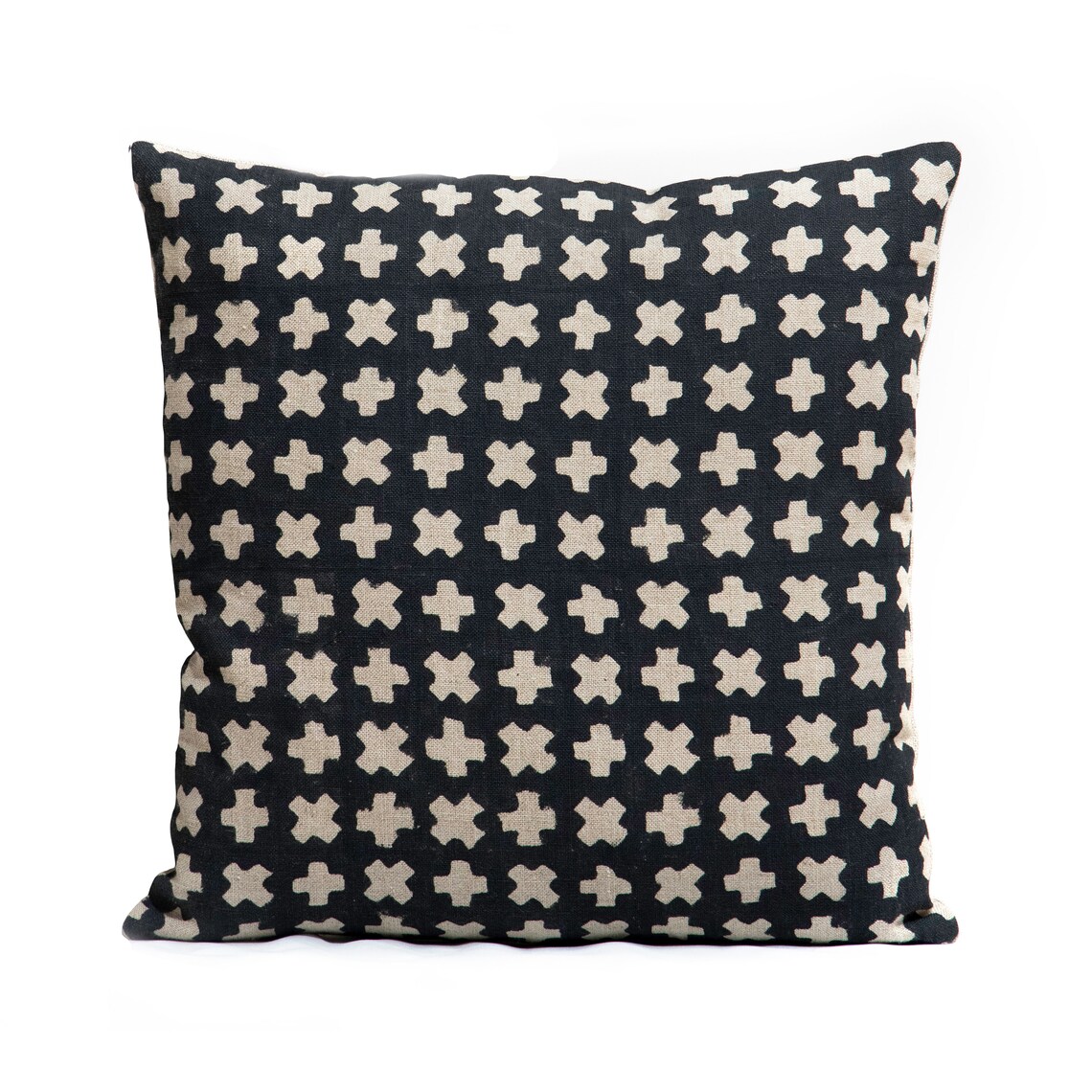 Bastideaux Bogo in Midnight, Decorative Designer Throw Pillow Covers ...