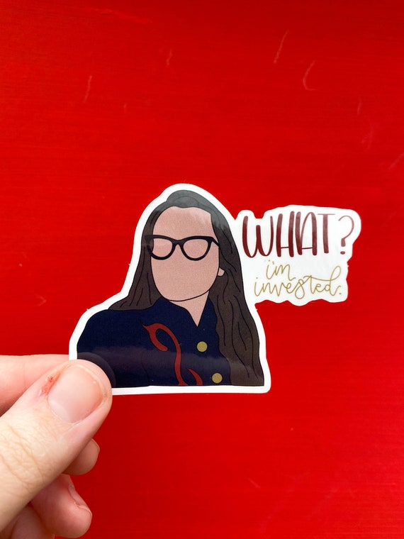 Darcy Sticker WATERPROOF | Etsy