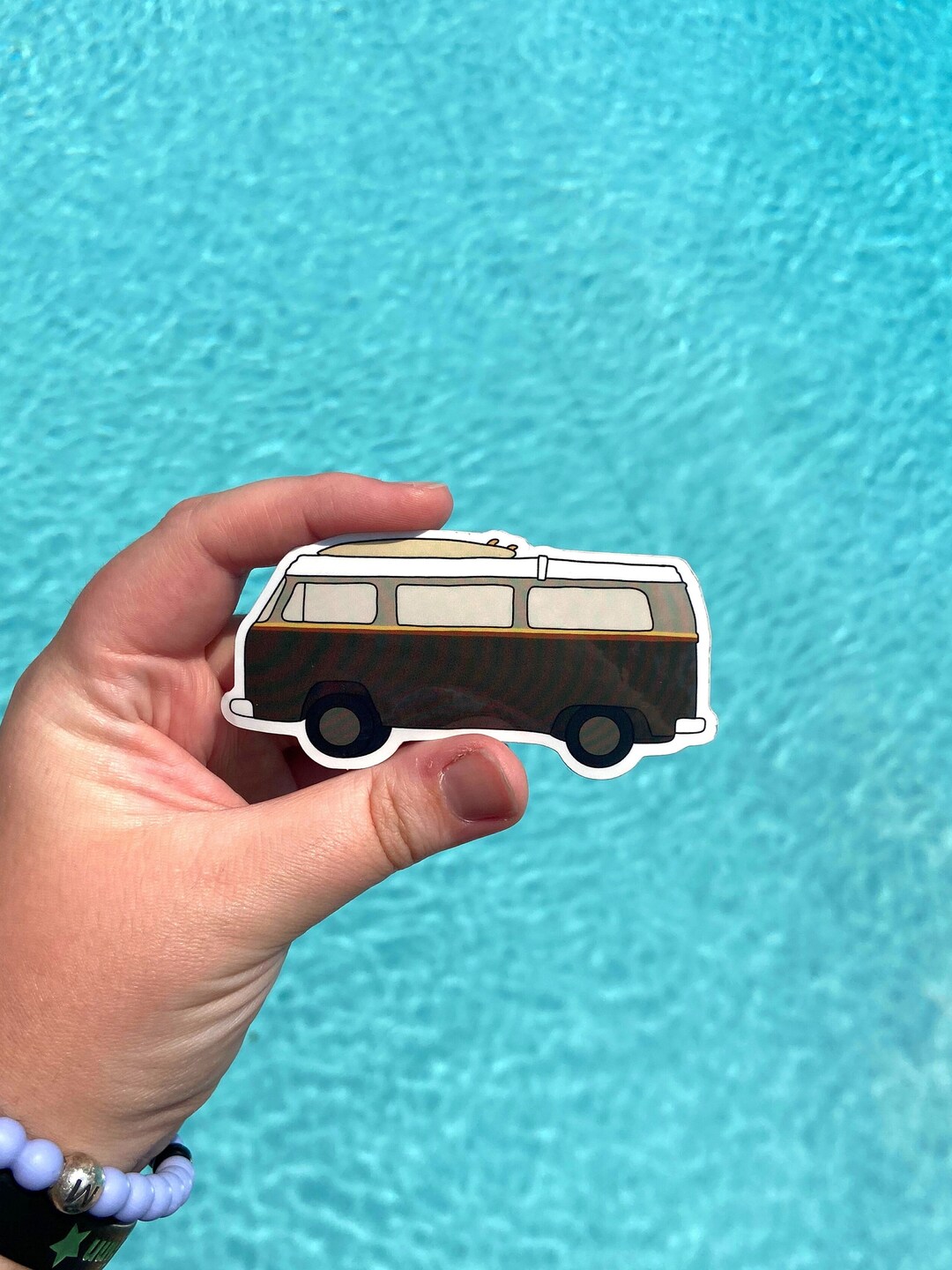 Pogue Van Sticker WATERPROOF - Etsy