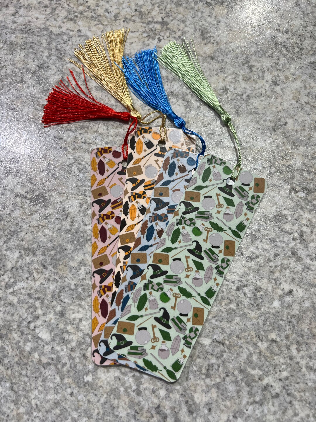 Magic School Bookmarks - Etsy
