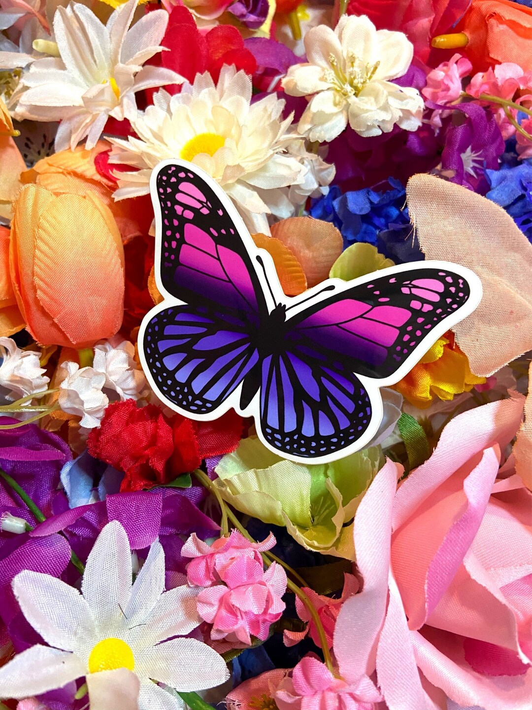 Omnisexual Butterfly Sticker - Etsy