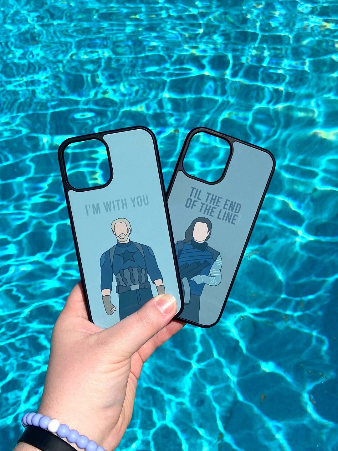 Til the End of the Line Phone Case - Etsy