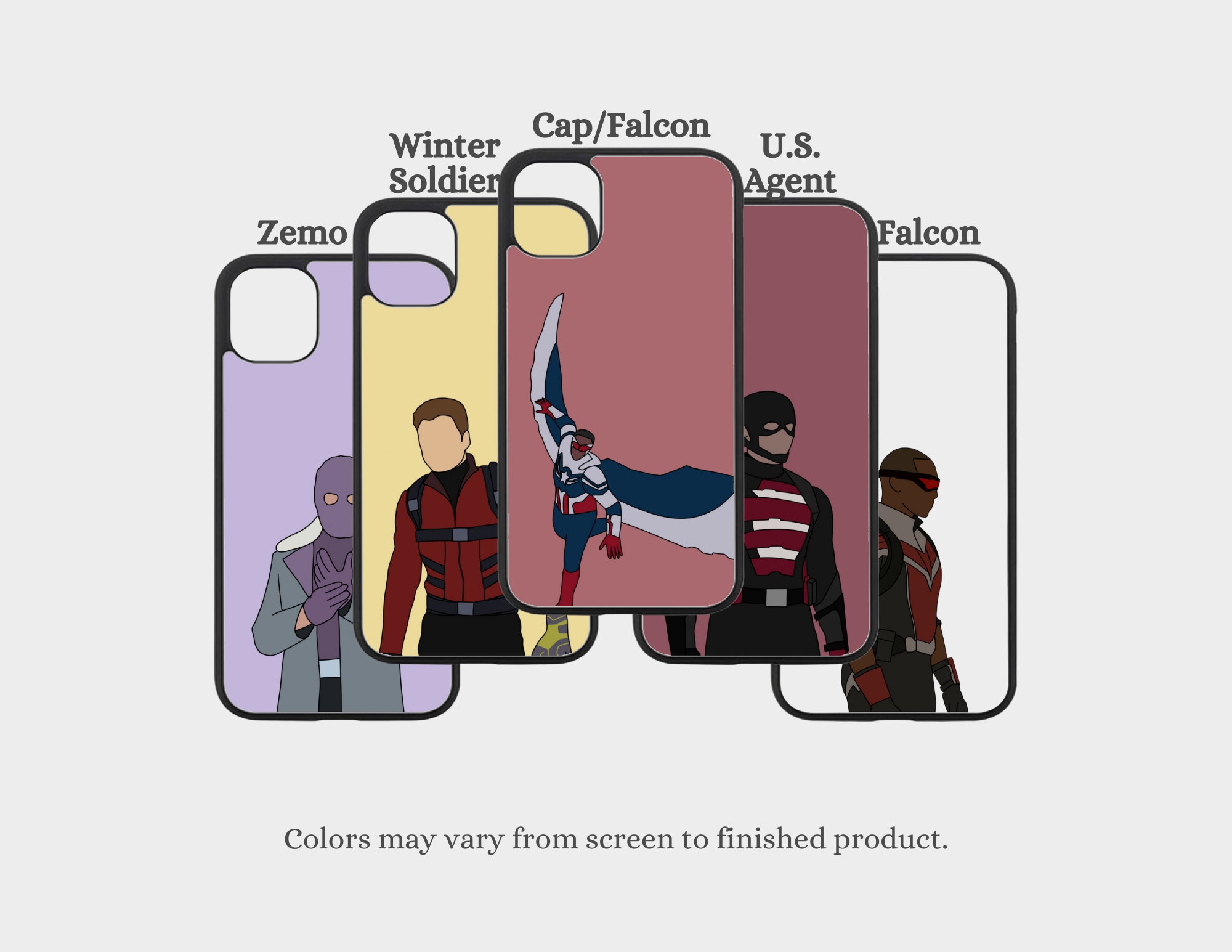 Avengers Phone Case - Etsy