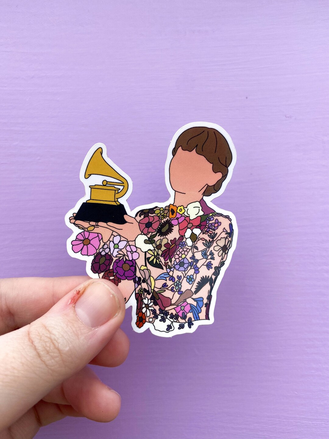 Taylor Grammy Sticker - WATERPROOF - Etsy