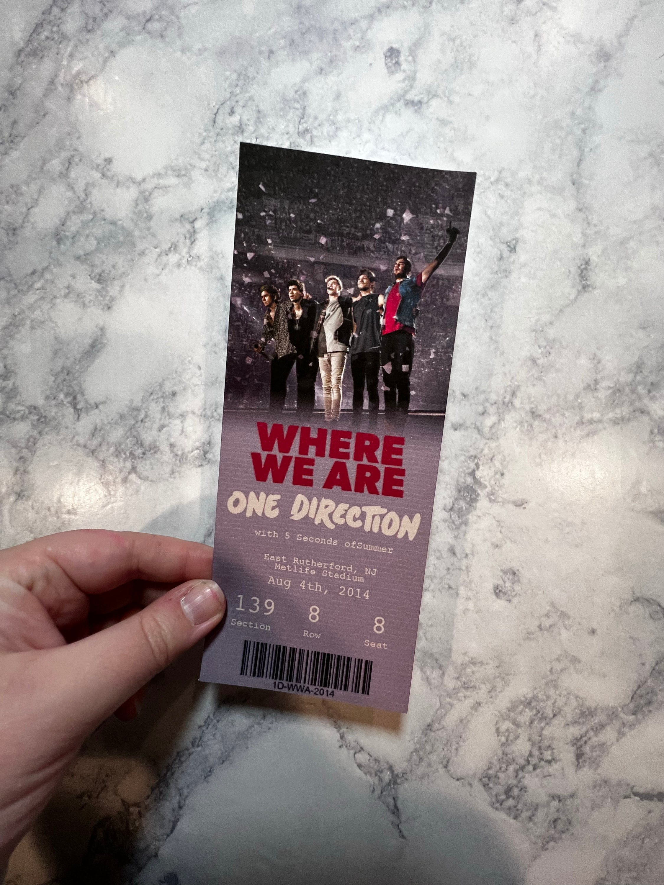 One Direction Concert Tickets Where We Are Tour