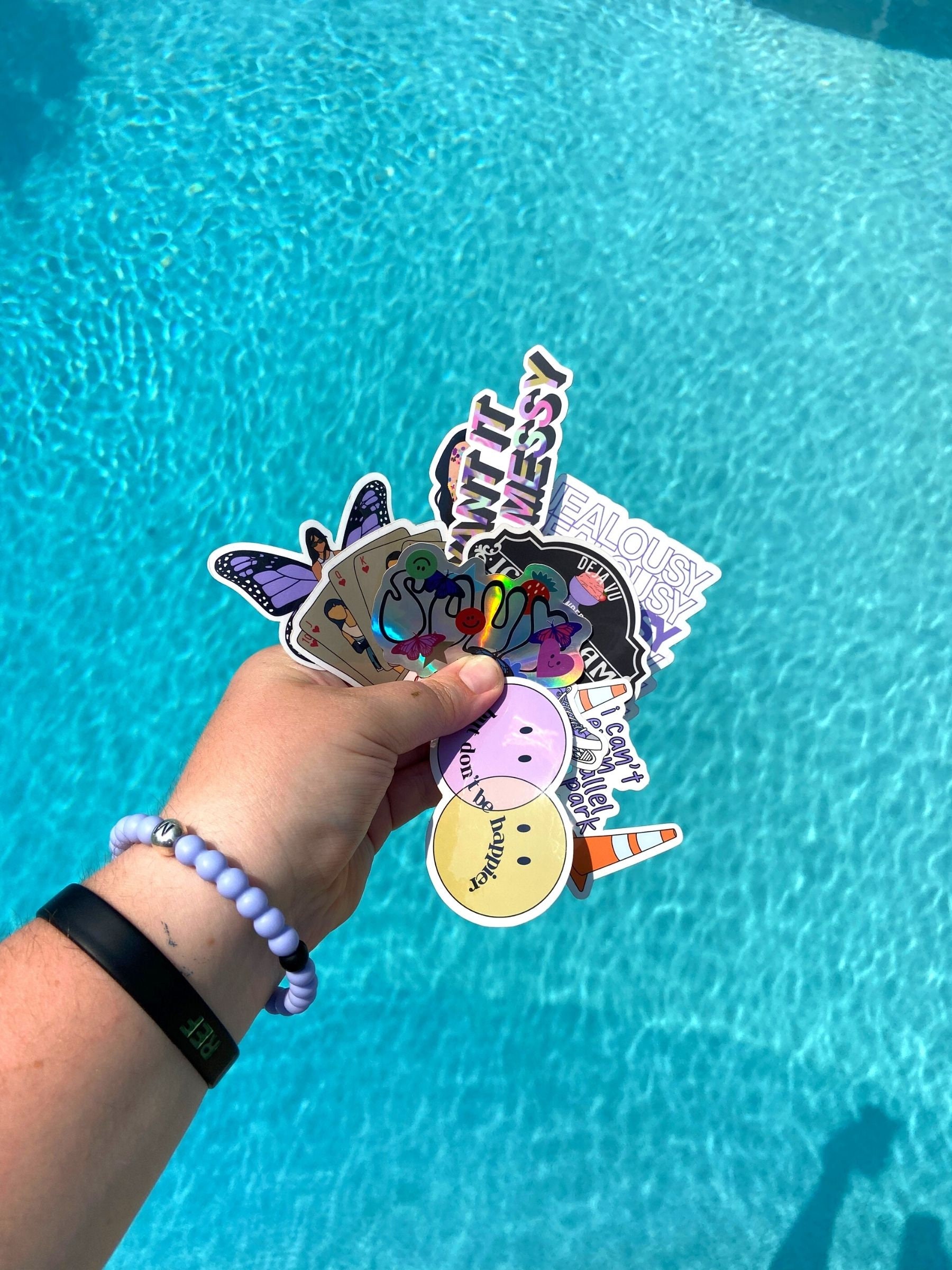 Olivia Rodrigo Sticker Pack WATERPROOF Laptop Decals & Skins ...
