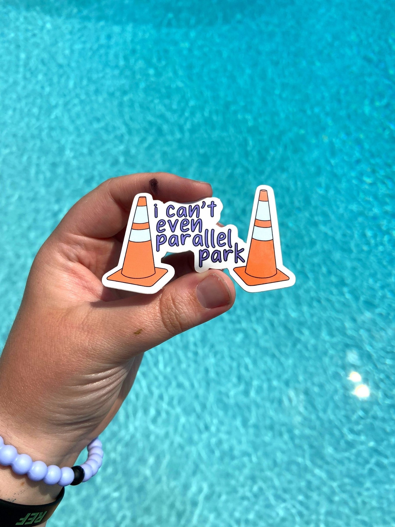 The Parallel Park Sticker WATERPROOF - Etsy