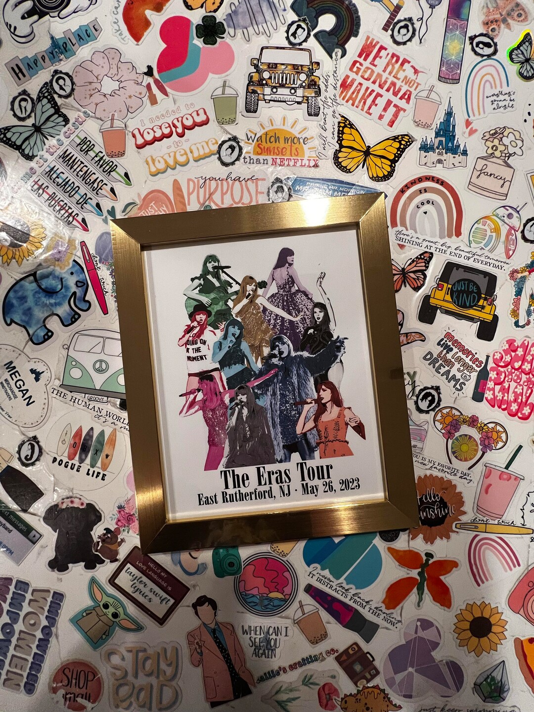 CUSTOMIZABLE Eras Tour Poster - Etsy