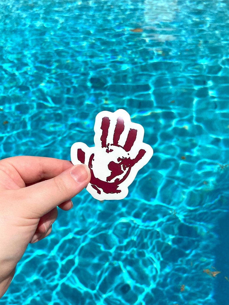 Flag Smashers Logo Sticker - WATERPROOF - Etsy
