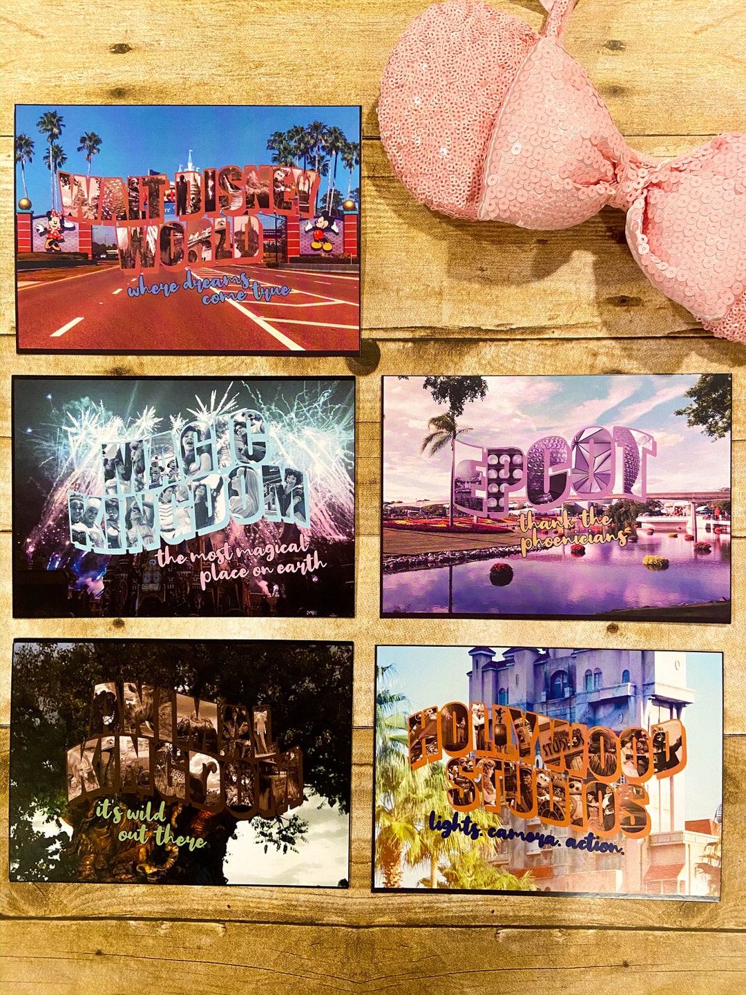 Magical Postcard Prints - Etsy