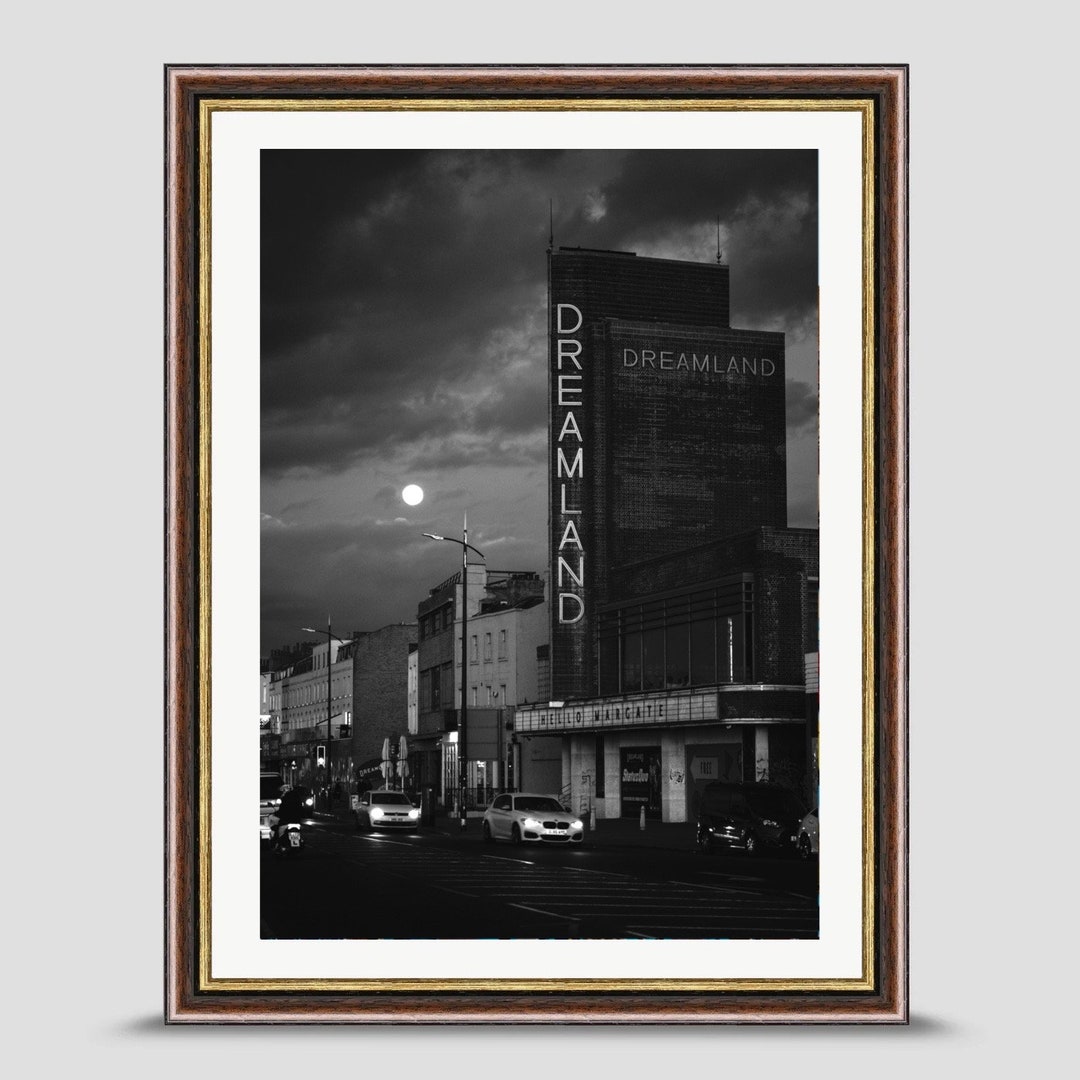 Margate Dreamland Cinema B&W Fine Art Print (A3/A4) - Etsy
