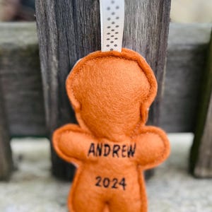 Personalised Felt Gingerbread Cyclist Gift / Sportive / MTB / London to ...