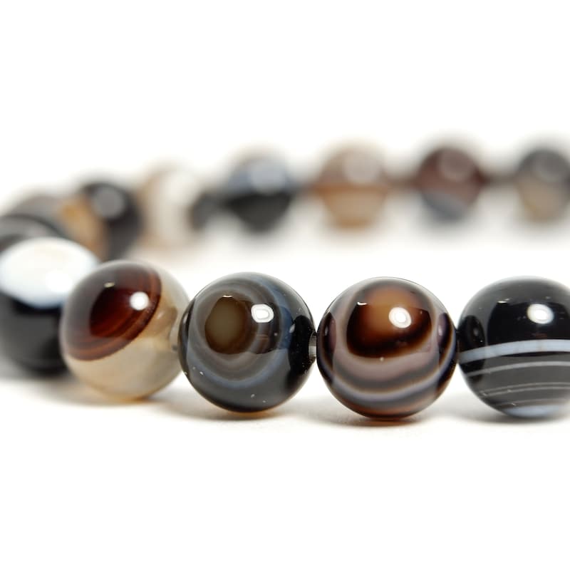 Agate Bracelet - Etsy