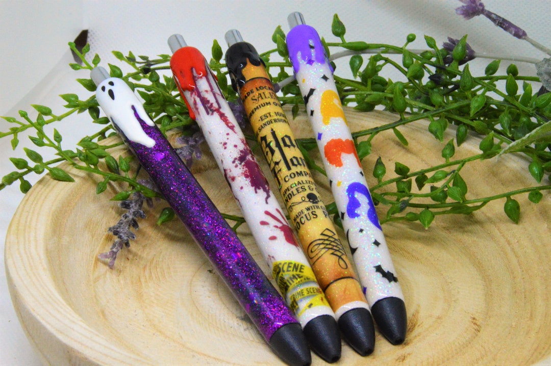 Halloween Pens - Etsy