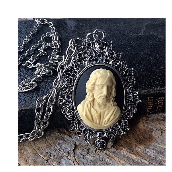 Jesus Cameo - Etsy