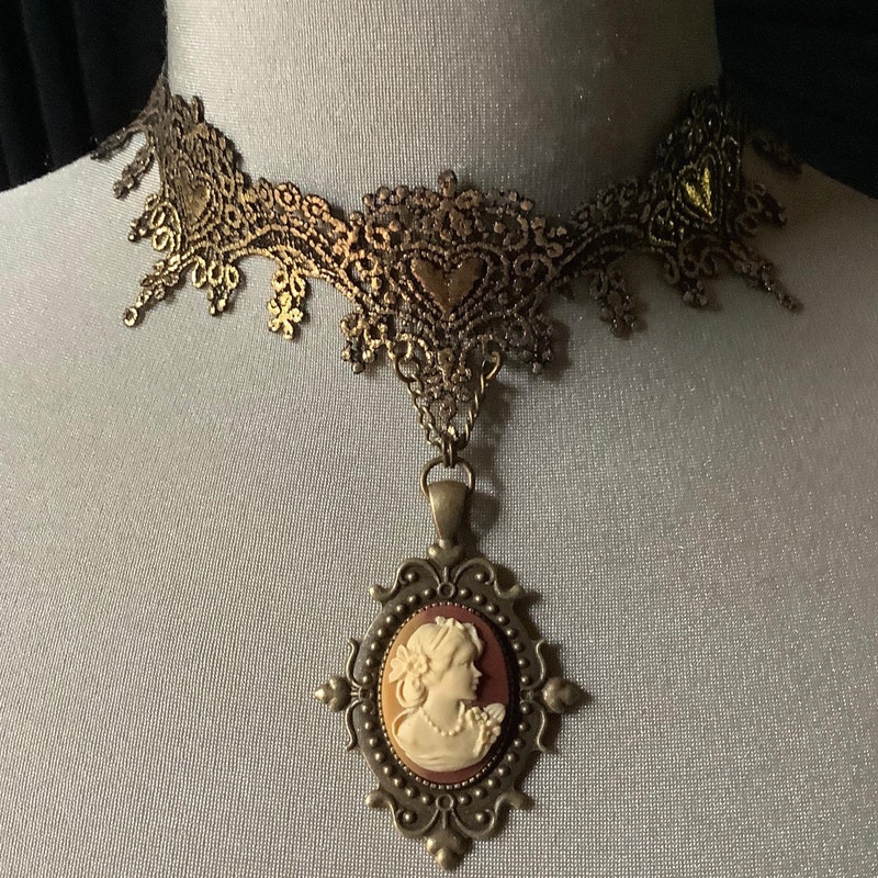 Victorian Choker - Etsy