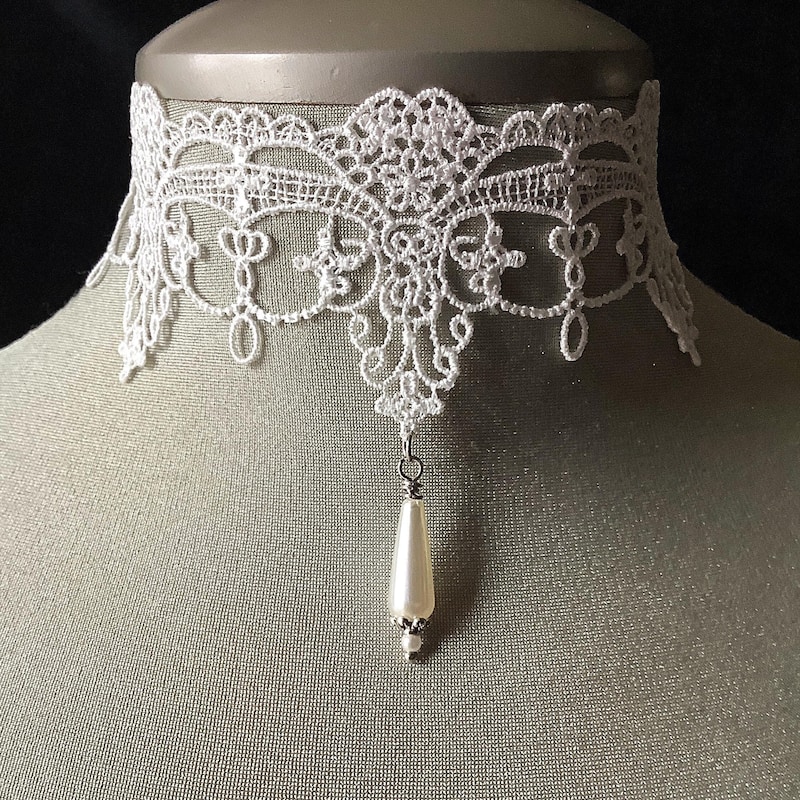 Pearl Lace - Etsy