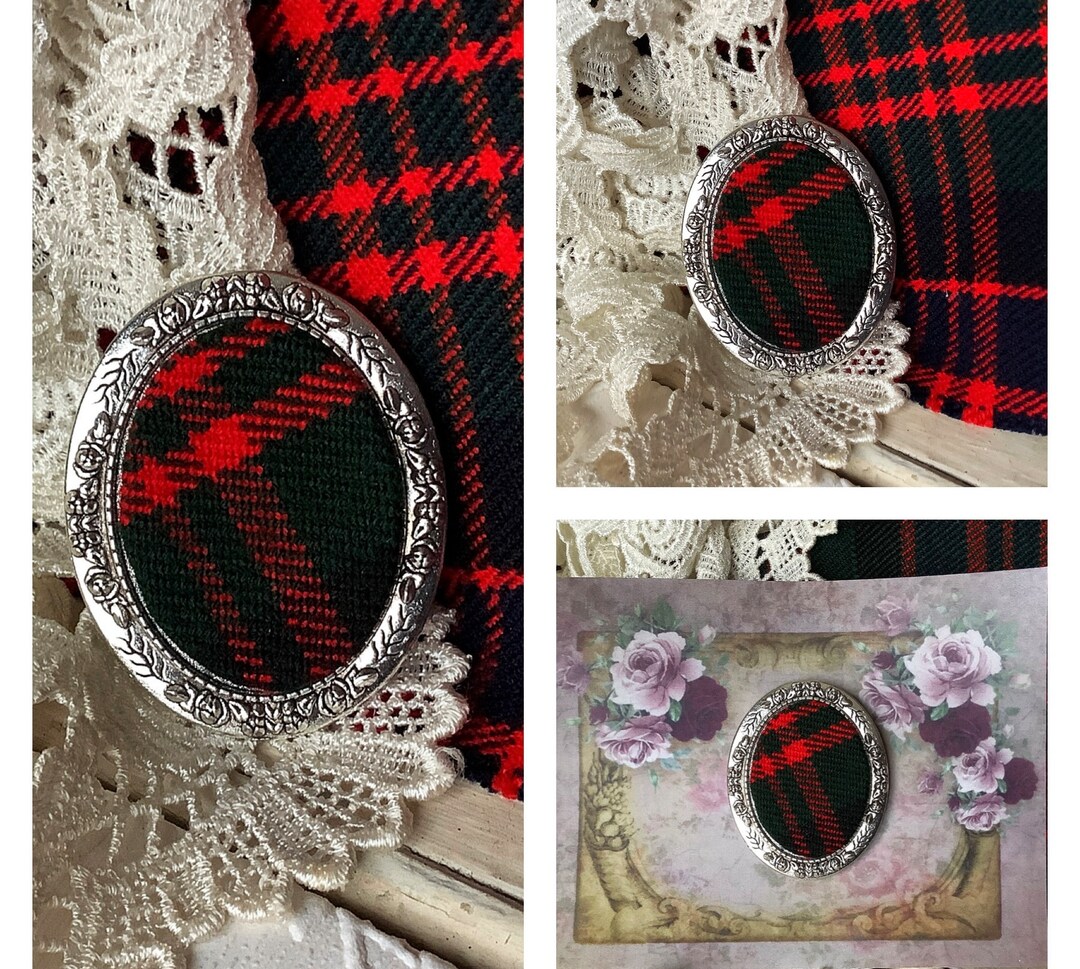 Scottish Brooch, Scottish Wedding, Scottish Bride, Macdonald Tartan ...