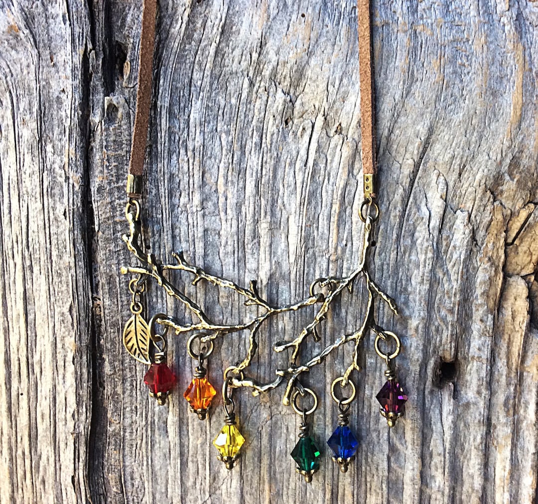 LGBT Jewelry, Gay Pride, Gay Pride Necklace, Rainbow Jewelry, Pride ...