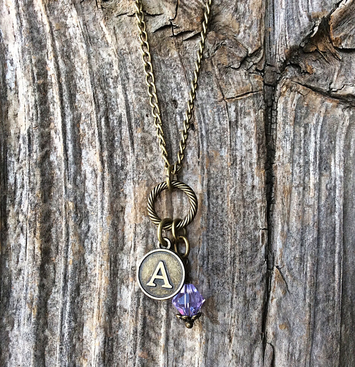 June Birthstone Necklace, June Birthstone Jewelry, June Birthday Gift ...