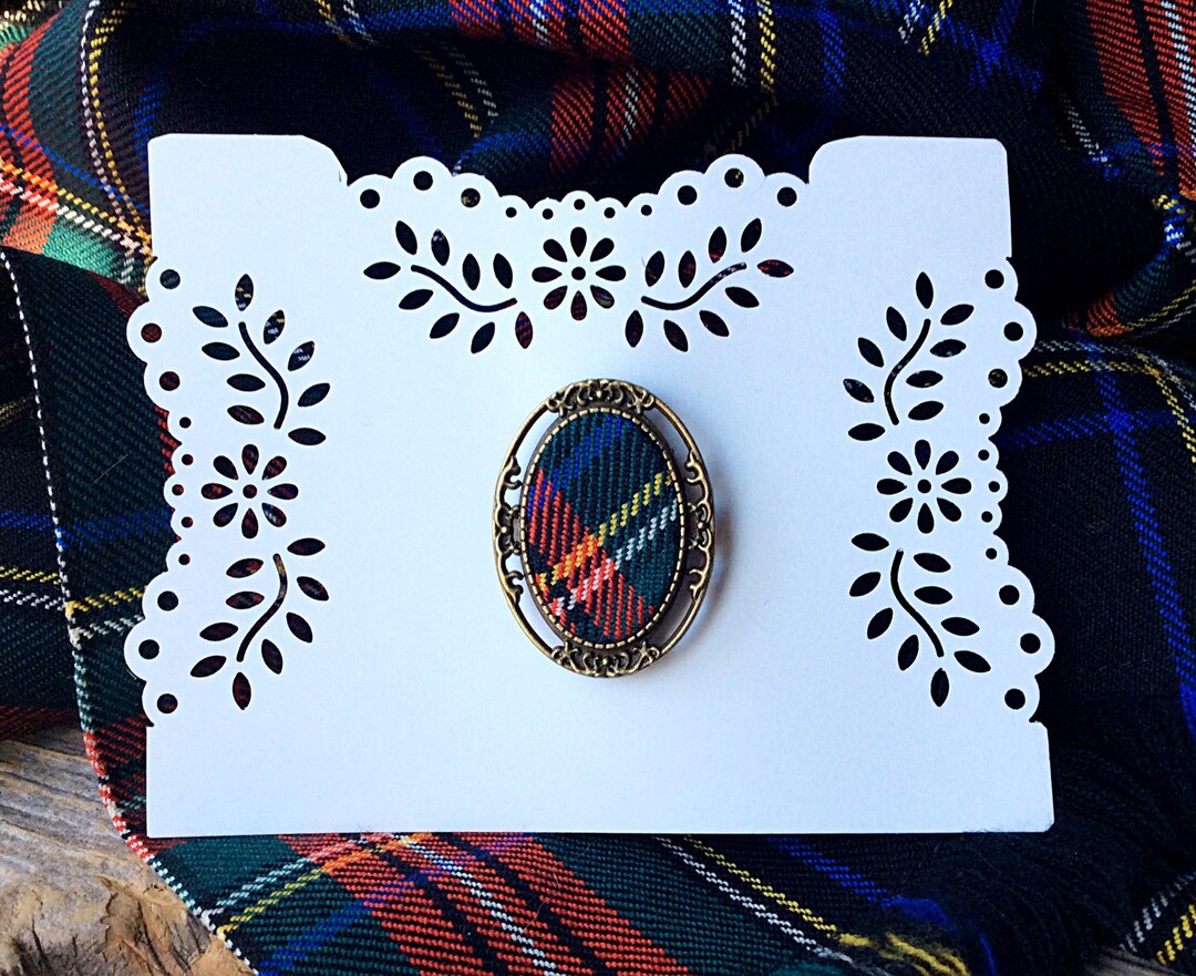 Tartan Pin, Kilt Pin Brooch, Tartan Brooch, Celtic Pin, Scottish Pin ...